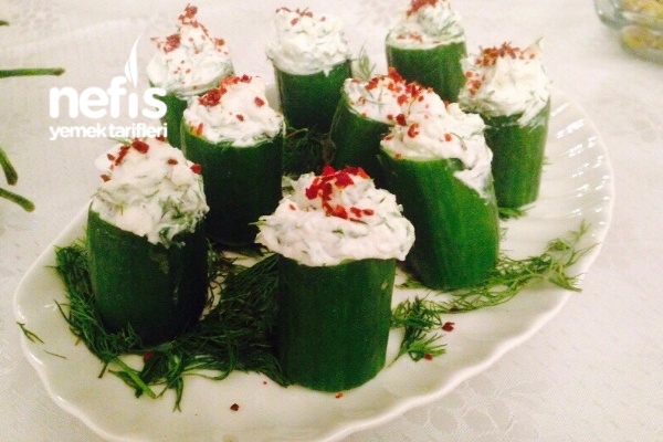 Salatalık Cupları - Nefis Yemek Tarifleri