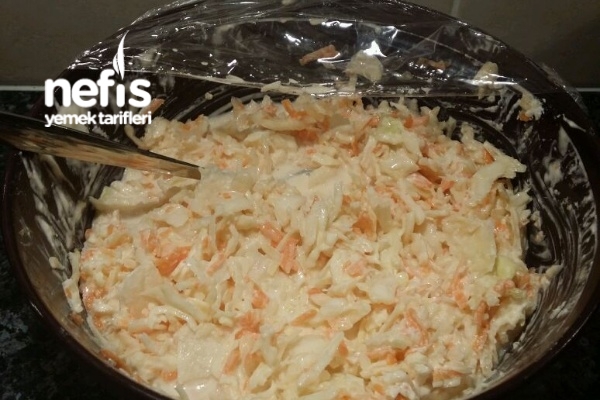 Lahana Salatası (Coslow Salad) - Nefis Yemek Tarifleri