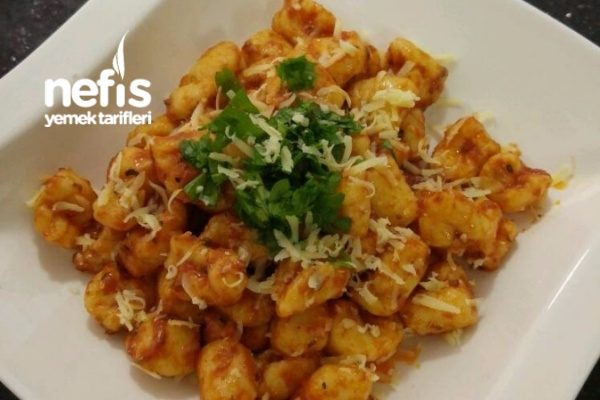 Gnocchi (Niyokki) - Nefis Yemek Tarifleri - #8751074