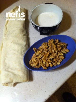 Cevizli Tatlı Gözleme - Nefis Yemek Tarifleri