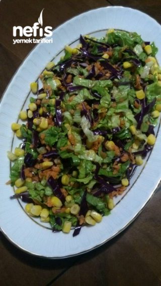 Mevsim Salatası - Nefis Yemek Tarifleri - #2783652