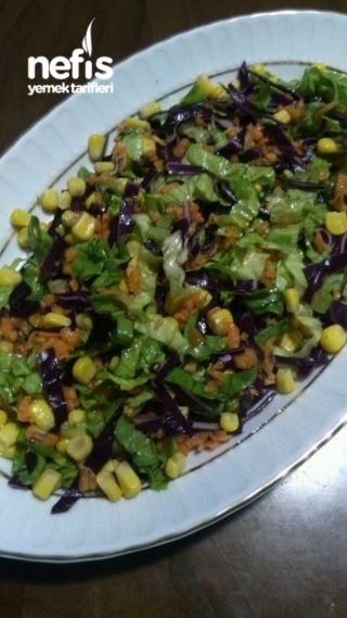 Mevsim Salatası - Nefis Yemek Tarifleri - #2783652