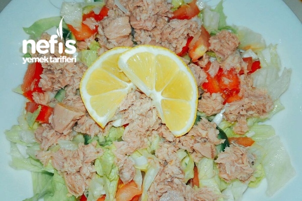 Ton Balık Salatası - Nefis Yemek Tarifleri - #2794913