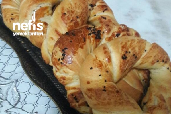 Simit Tadında Açma Tarifim - Nefis Yemek Tarifleri