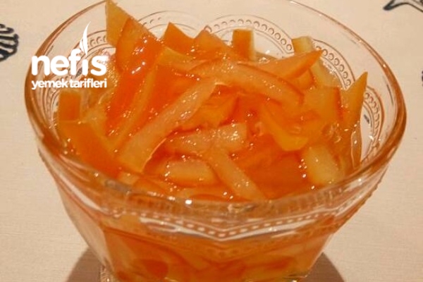 Portakal Reçeli - Nefis Yemek Tarifleri - #2811937