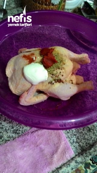 Tencerede Tüm Tavuk (Lokum Gibi) - Nefis Yemek Tarifleri