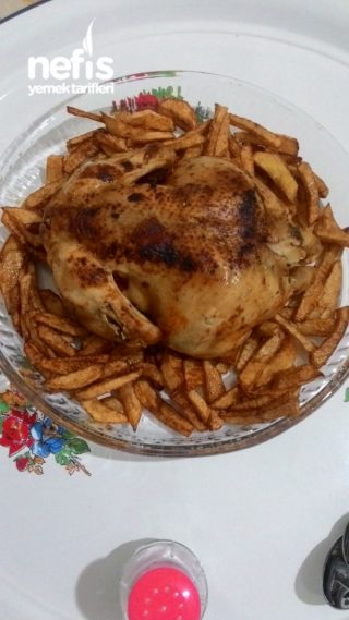 Tencerede Tüm Tavuk (Lokum Gibi) - Nefis Yemek Tarifleri