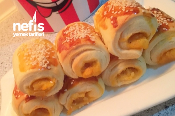 Yumuşacık Rulo Poğaça (Patatesli ) - Nefis Yemek Tarifleri