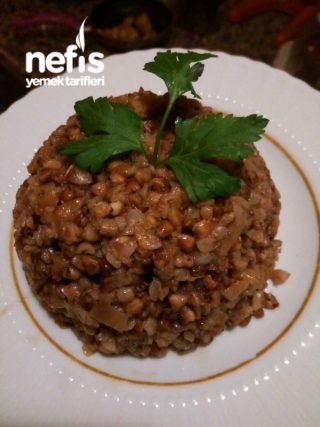 Karabuğday (Grecka) Pilavı - Nefis Yemek Tarifleri