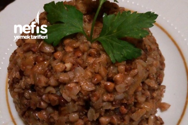 Karabuğday (Grecka) Pilavı - Nefis Yemek Tarifleri