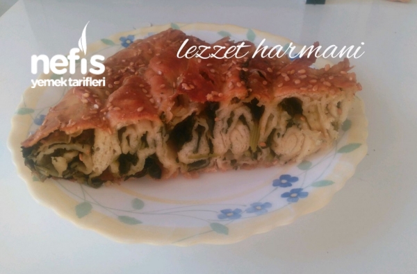 Mayalı Ispanak Böreği - Nefis Yemek Tarifleri