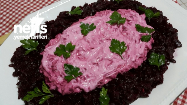 Pembe Sultan Salatası - Nefis Yemek Tarifleri - #2871356
