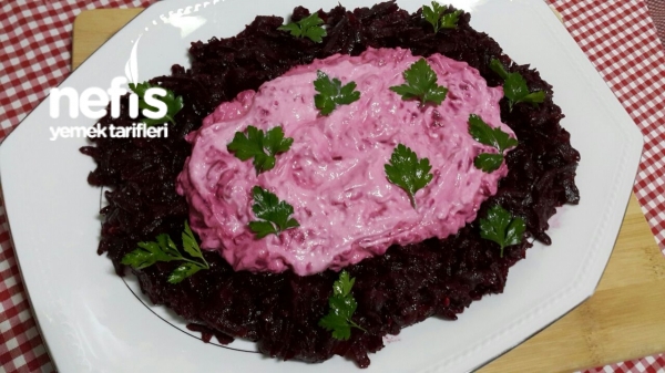 Pembe Sultan Salatası - Nefis Yemek Tarifleri - #2871356