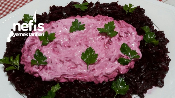 Pembe Sultan Salatası - Nefis Yemek Tarifleri - #2871356
