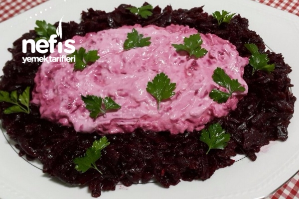 Pembe Sultan Salatası - Nefis Yemek Tarifleri - #2871356