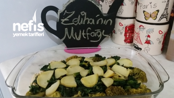 Kış Sebzeli Graten - Nefis Yemek Tarifleri - #2883498