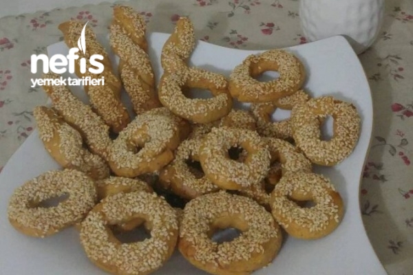 Susamlı Simit - Nefis Yemek Tarifleri - #2884743