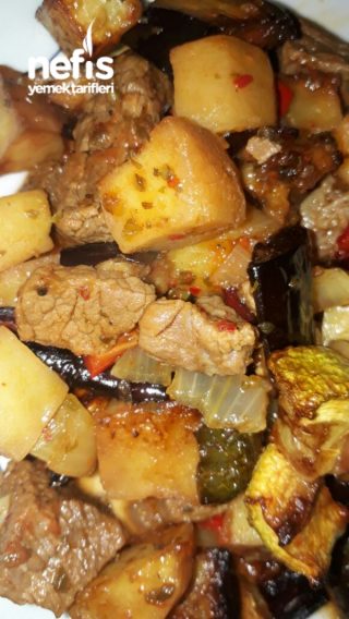 Fırında Sebzeli Kebap - Nefis Yemek Tarifleri - #2887999