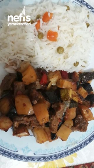 Fırında Sebzeli Kebap - Nefis Yemek Tarifleri - #2887999