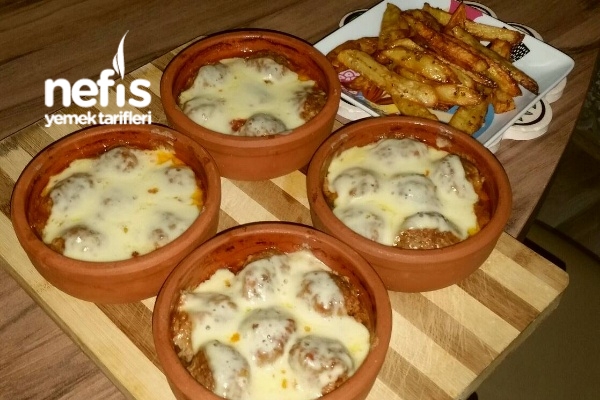 Kaşarlı Güveç Köfte - Nefis Yemek Tarifleri