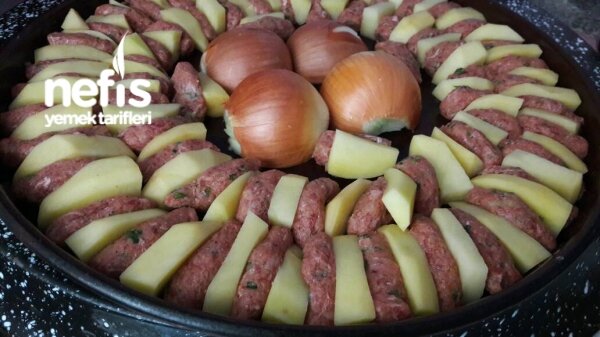 Yumuşacık Köfteli Patates - Nefis Yemek Tarifleri