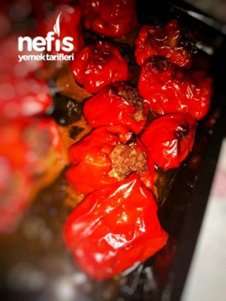 İsot Dolması (İsot Kebabı) - Nefis Yemek Tarifleri