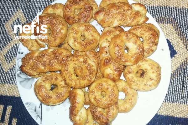 Susamlı Gevrek Simit - Nefis Yemek Tarifleri - #2920618