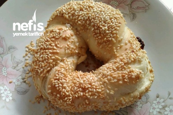Kaşarlı Simit - Nefis Yemek Tarifleri - #2929898