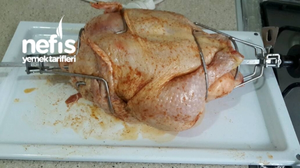 Tavuk Çevirme - Nefis Yemek Tarifleri