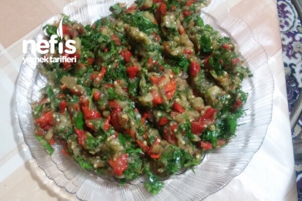 Köz Patlıcan Salatası - Nefis Yemek Tarifleri - #2938932