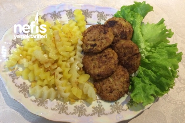 Balıq Kotlet-Balık Köfte - Nefis Yemek Tarifleri