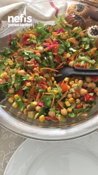 Nohut Salatası - Nefis Yemek Tarifleri - #2962958