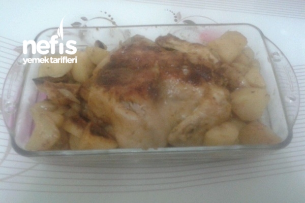 Poşette Nefis Tavuk - Nefis Yemek Tarifleri