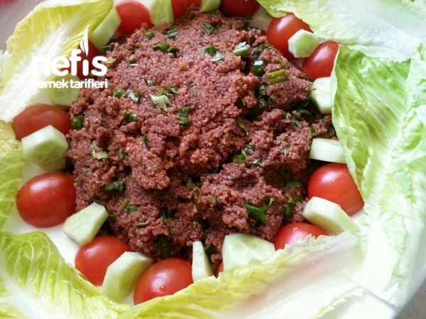 Antep Usulü Kısır - Nefis Yemek Tarifleri - #2973386