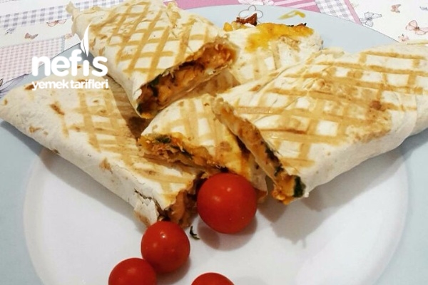 Tavuk Wrap - Nefis Yemek Tarifleri