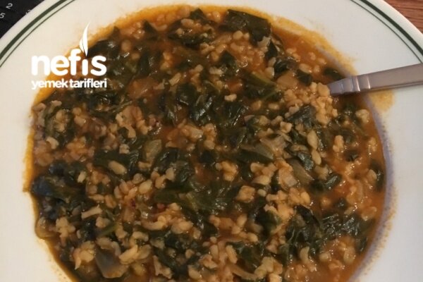 Bulgurlu Ispanak Yemeği - Nefis Yemek Tarifleri - #3042263