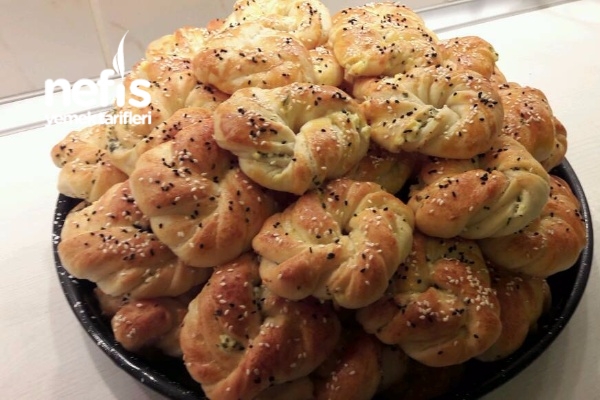 En Kolay Açma Poğaça Tarifi - Nefis Yemek Tarifleri