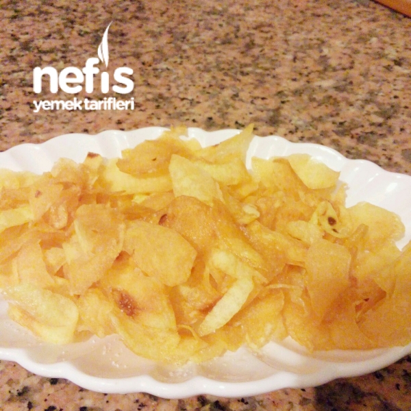 Patates Cipsi - Nefis Yemek Tarifleri - #3098444