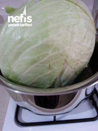 Pratik Kabuska (Beyaz Lahana ) Haşlama - Nefis Yemek Tarifleri