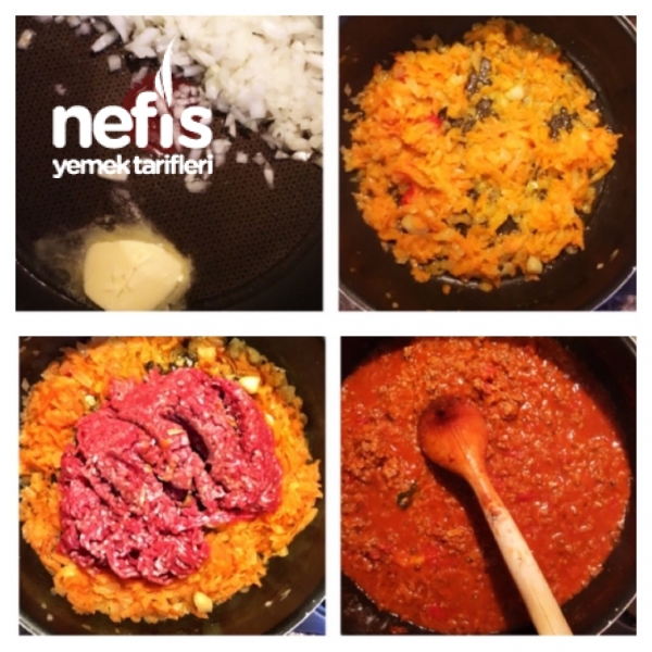 Spagetti Bolonez (Bolognese) - Nefis Yemek Tarifleri - #3108187