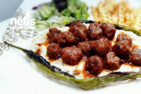 Beğendili Misket Köfte - Nefis Yemek Tarifleri