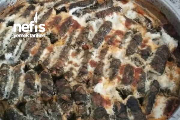 Kaymaklı Labada Sarması - Nefis Yemek Tarifleri