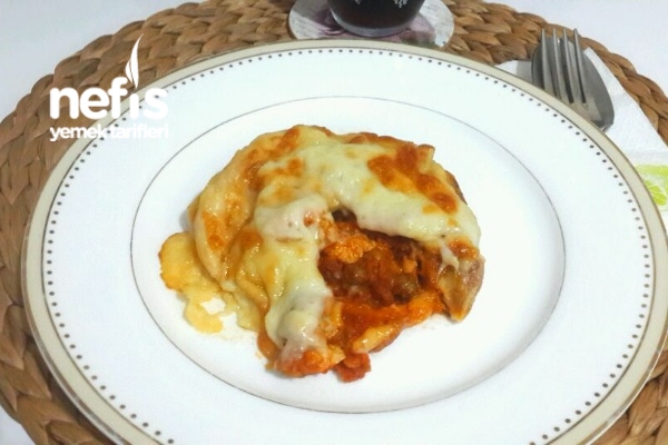 Tavuklu Sultan Kebabı (Manisa Kebabı) - Nefis Yemek Tarifleri