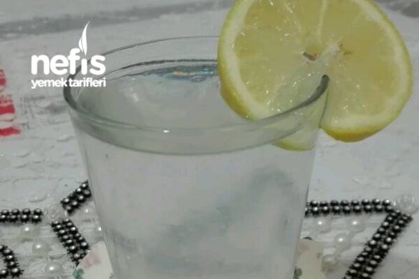Limonlu Su Kürü - Nefis Yemek Tarifleri