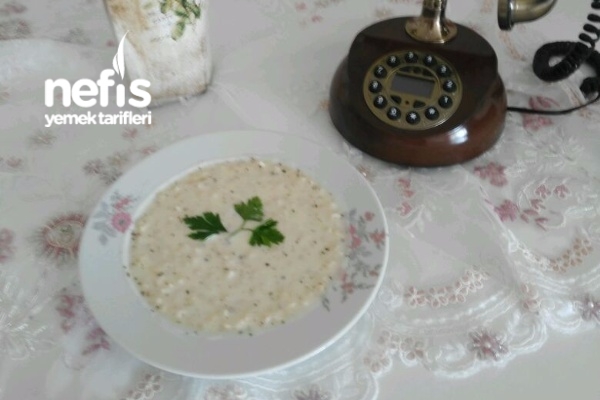 Pratik Yoğurtlu Dövme (Buğday Yada Yarma ) Çorbası - Nefis Yemek Tarifleri