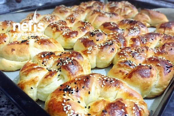 Yumuşacık Poğaça (Pastane Tadında) - Nefis Yemek Tarifleri