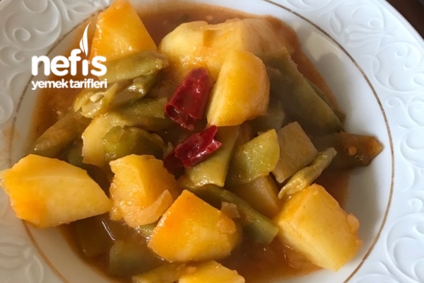 Taze Fasülye Patates Yemeği - Nefis Yemek Tarifleri