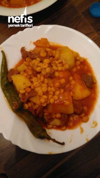 Patatesli Kuşbaşı Lepe Çorbası - Nefis Yemek Tarifleri