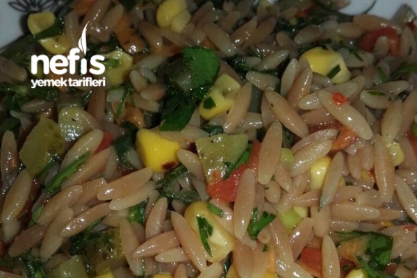 Renkli Salata - Nefis Yemek Tarifleri - #3175465