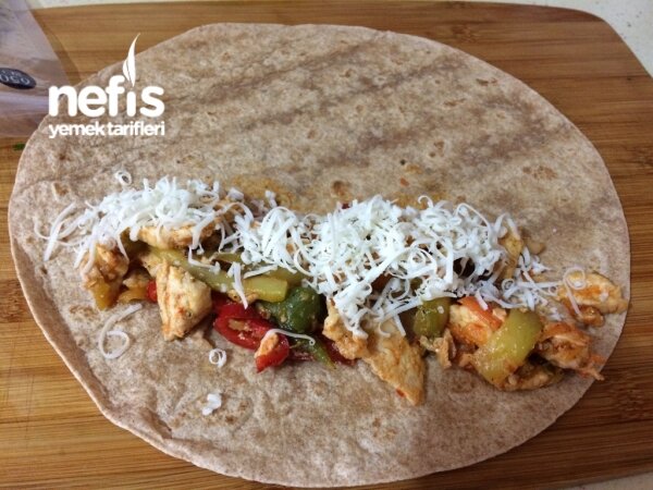 Tavuklu Wrap - Nefis Yemek Tarifleri - #3178563